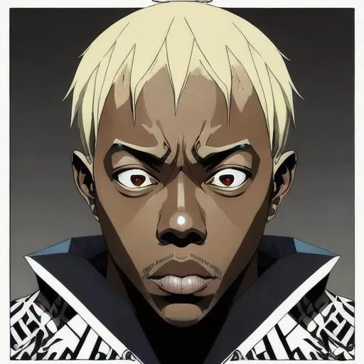 Tyler The Creator, Igor music album, in the manga Bl... | OpenArt
