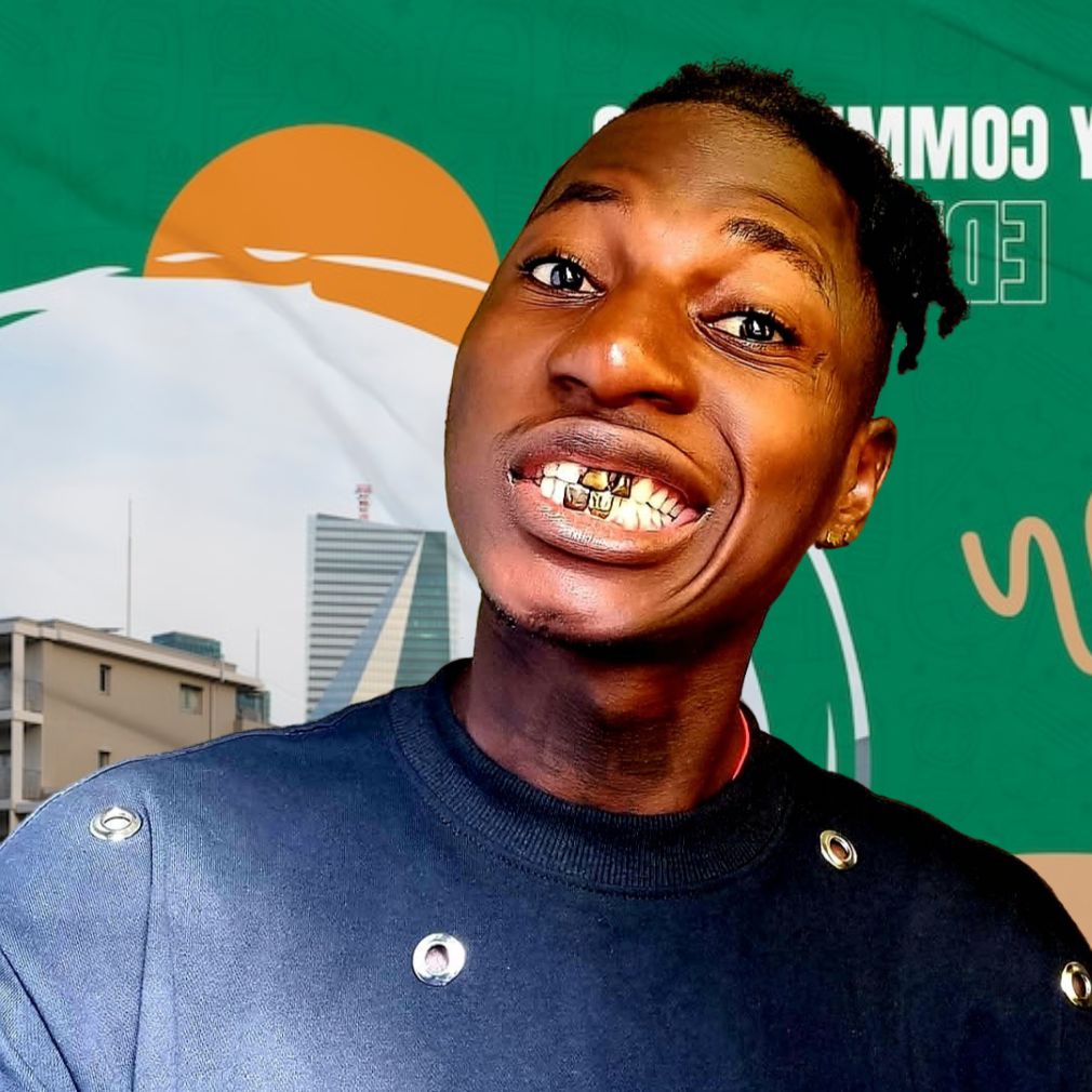 ALi Boubacar gold teen gold grilled full sets gold