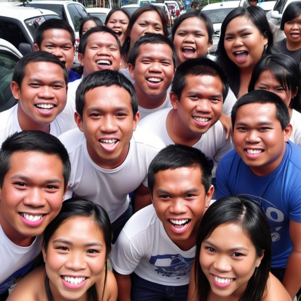 Filipino Facebook Reelers 1 Photo . Funny