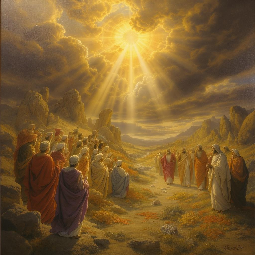 A biblical picture of the prophets of the bible