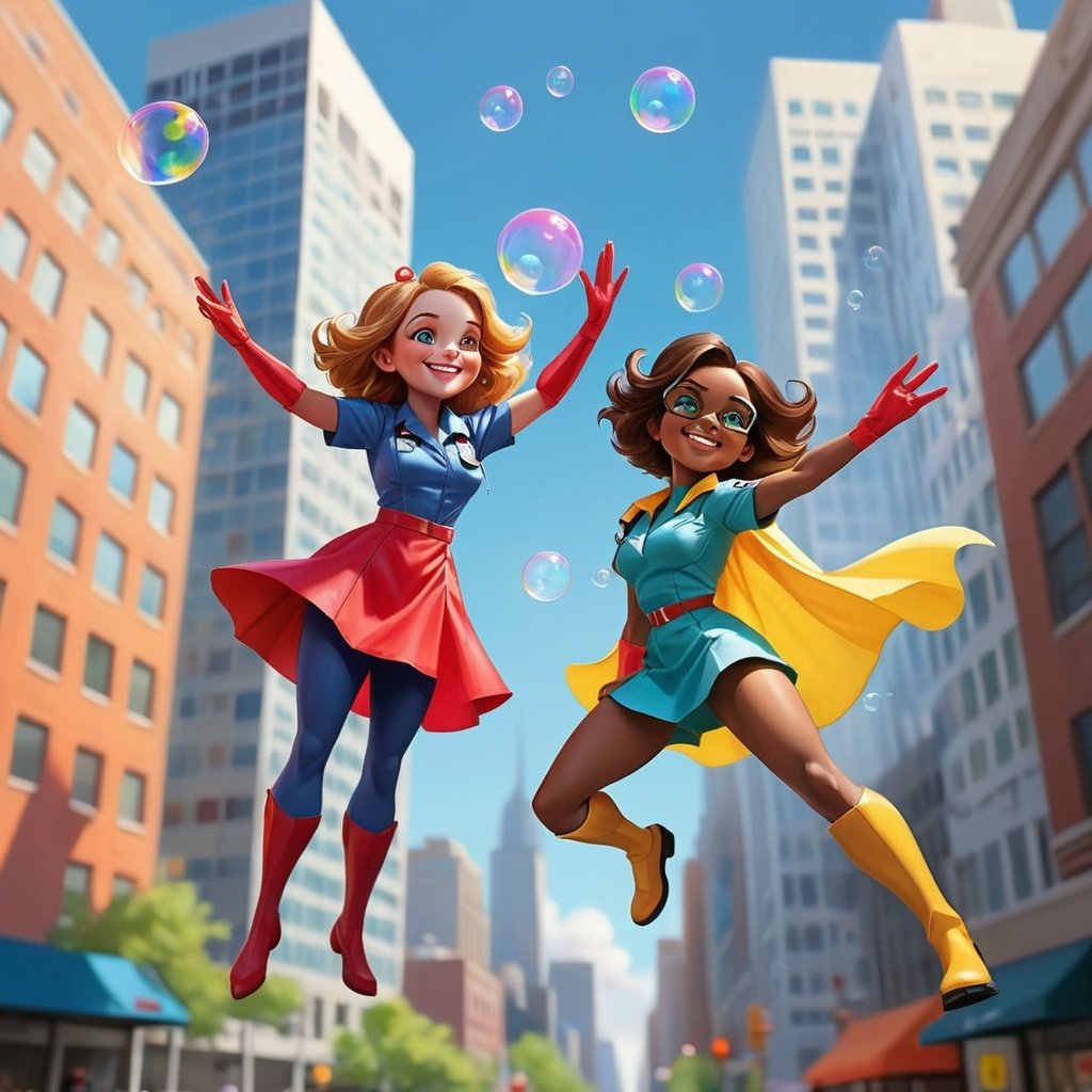 Real Life Superhero is a fun way to illustrate an es...