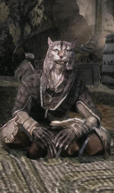 medieval, cat people, furry, Line art, pen draw text...