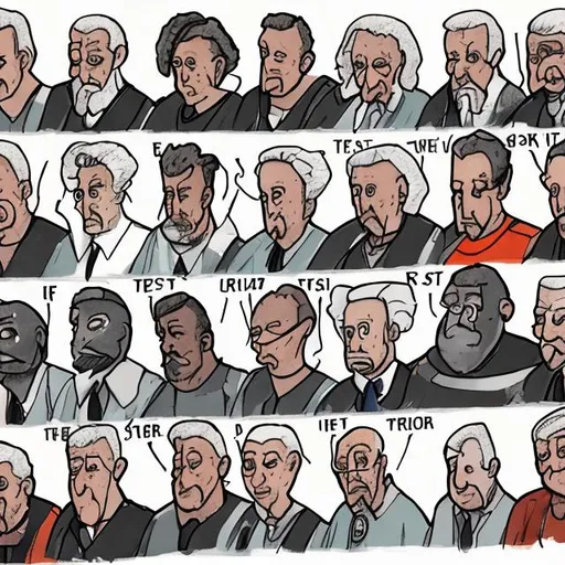 arrest them all and put them on trial