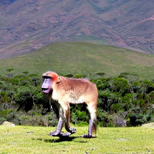 baboon animal | OpenArt