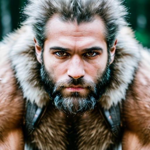 RAW photo, realistic photo of the Wolfman, (high de... | OpenArt