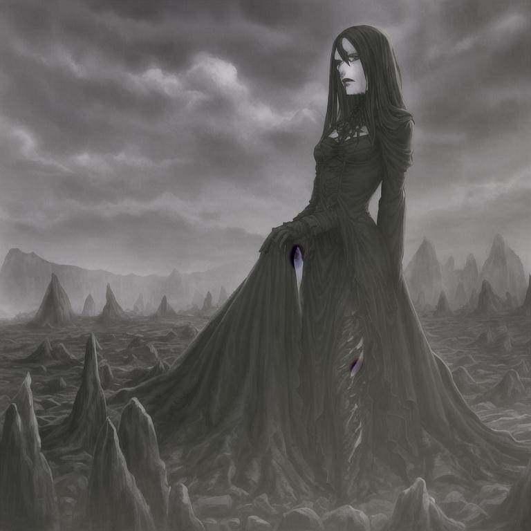 goth,deep,dark,creature,lurking,ultra realistic,lost... | OpenArt