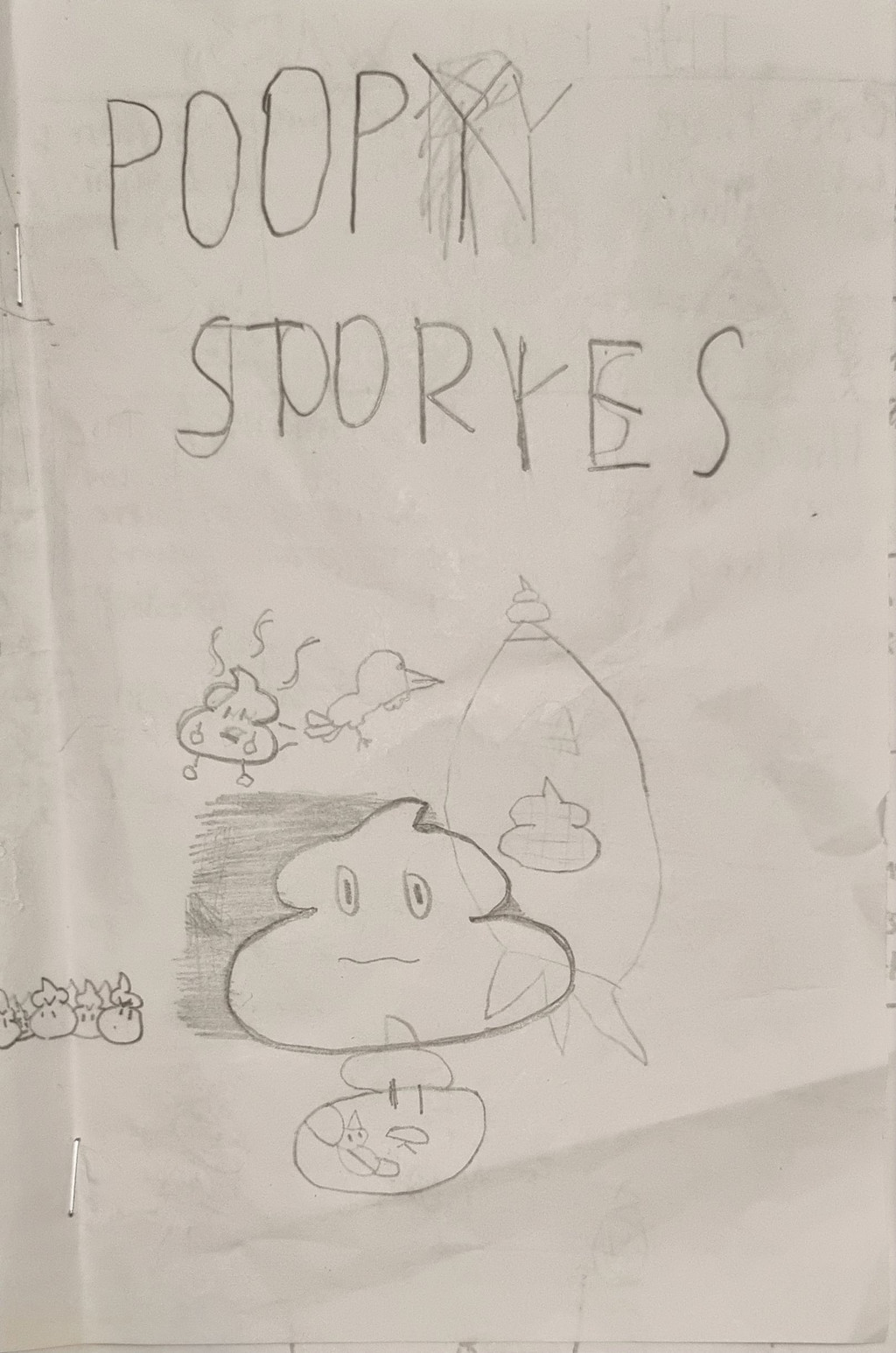 Comic of poopy story | OpenArt