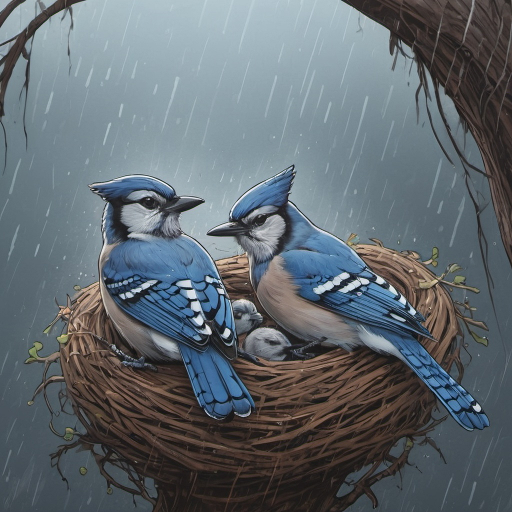 (muted psychedelic colors, graphic novel book illust...