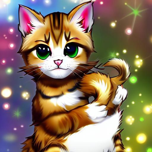 Furry Fandom Cat Furry Art, High detail, High effort...