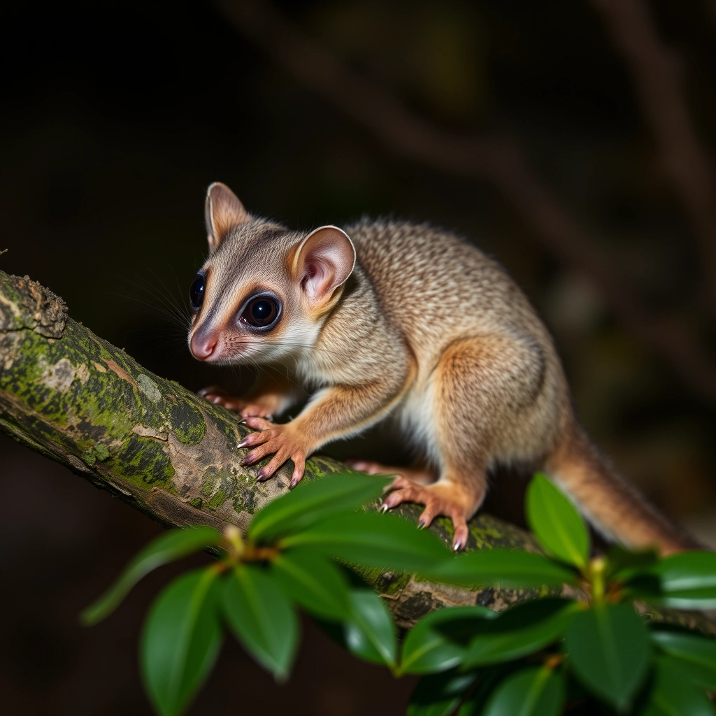 South American yapok (a small marsupial)