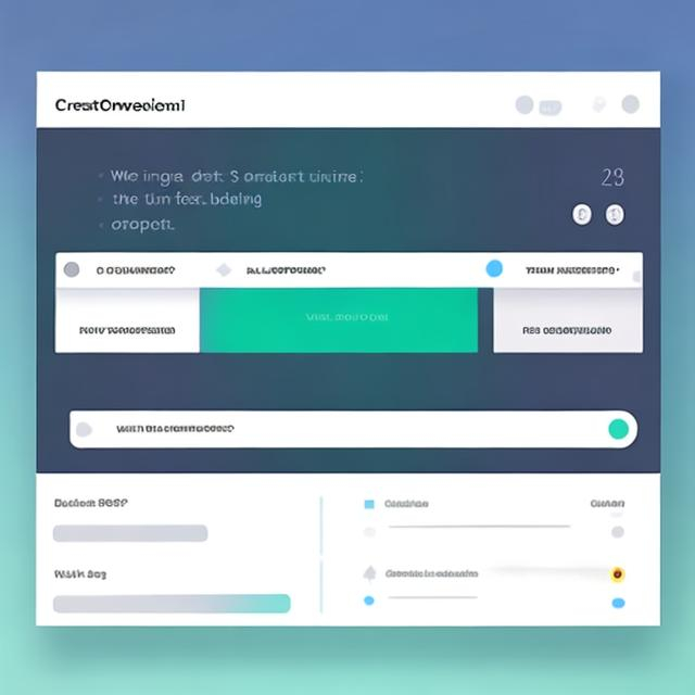 create a UI simple and modern for web app . Has 3 te...