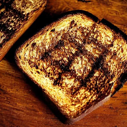 Burnt Toast, Photo by Sam Gibson