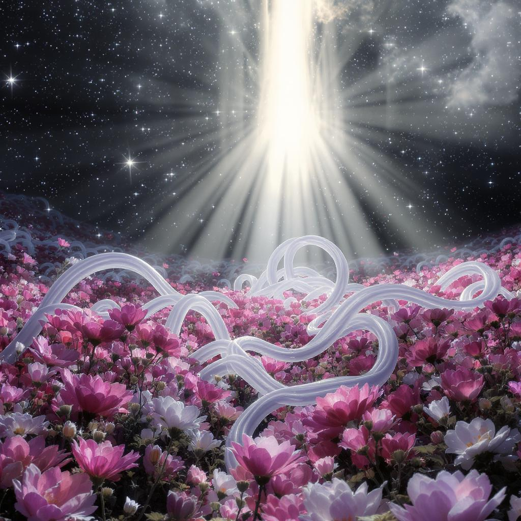 Let it flourish, wobble-noodle, radiation, flowers,...