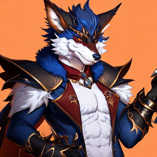 furaffinity art of an anthropomorphic male dragon fu...