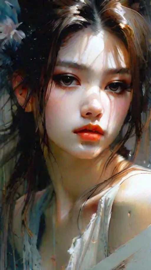 Anime,full body, shiny skin, detailed face, detailed... | OpenArt