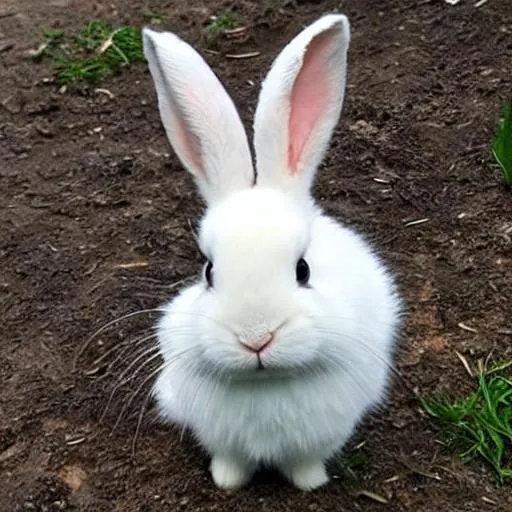 Cute rabbit | OpenArt