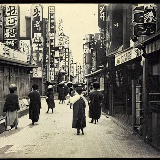 Early 1900s Tokyo | OpenArt