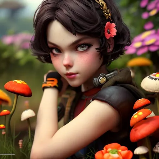 stray video game characters and cute animals and flo...