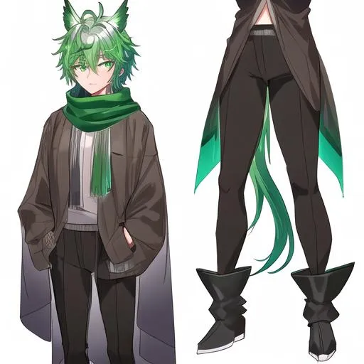 Male. masculine build. human animatronic hybrid, wit...