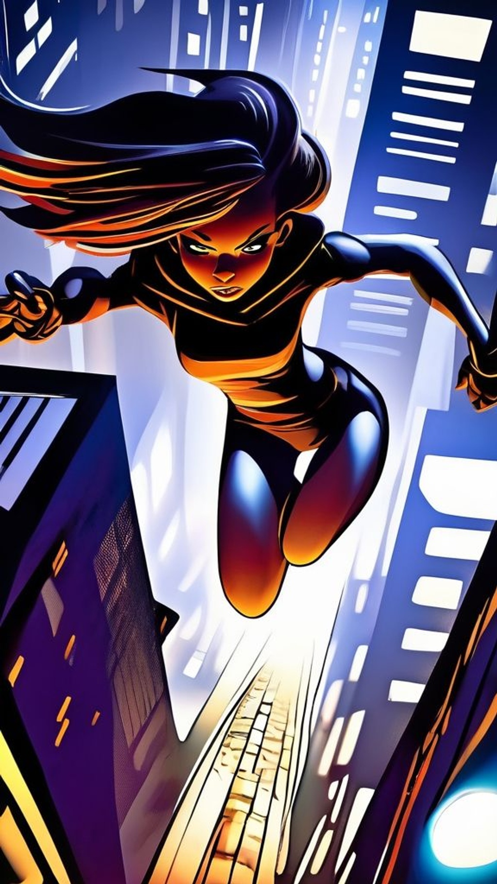 Demons skydiving, demons, skydiving, demons falling... | OpenArt