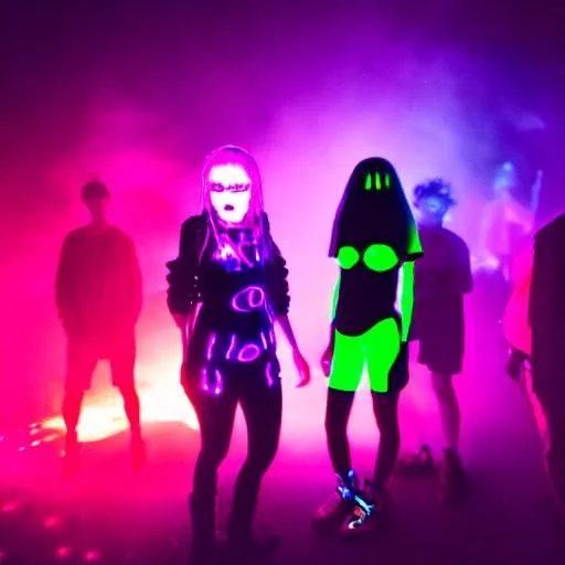 realistic 90s acid Futuristic technology teen alien... | OpenArt