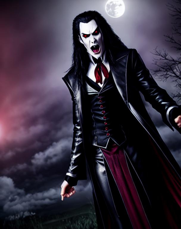 Ultrarealistic| Vampire!!!!| "Sinister!" | OpenArt