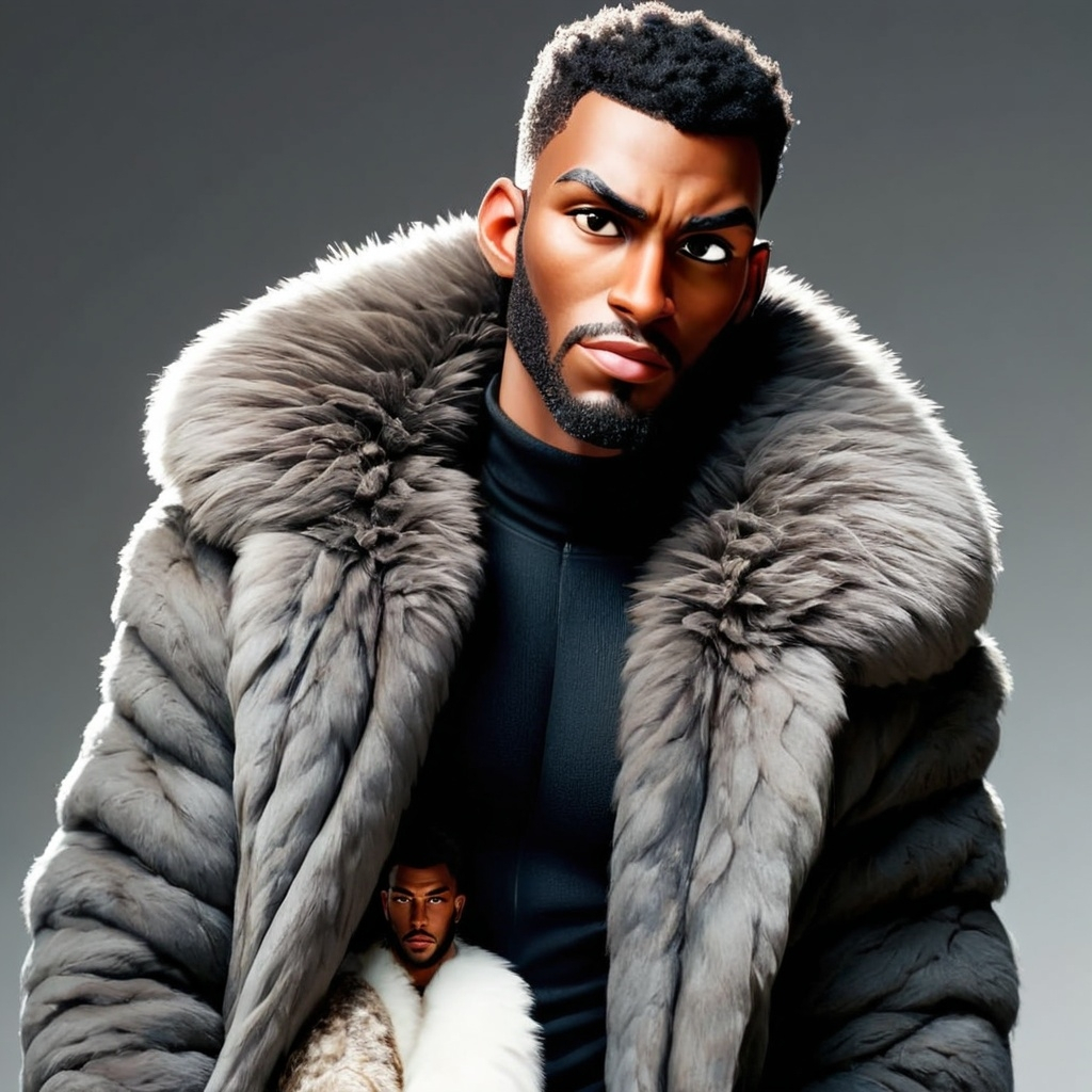 Black male, tall , handsome,athletic build , wearing...