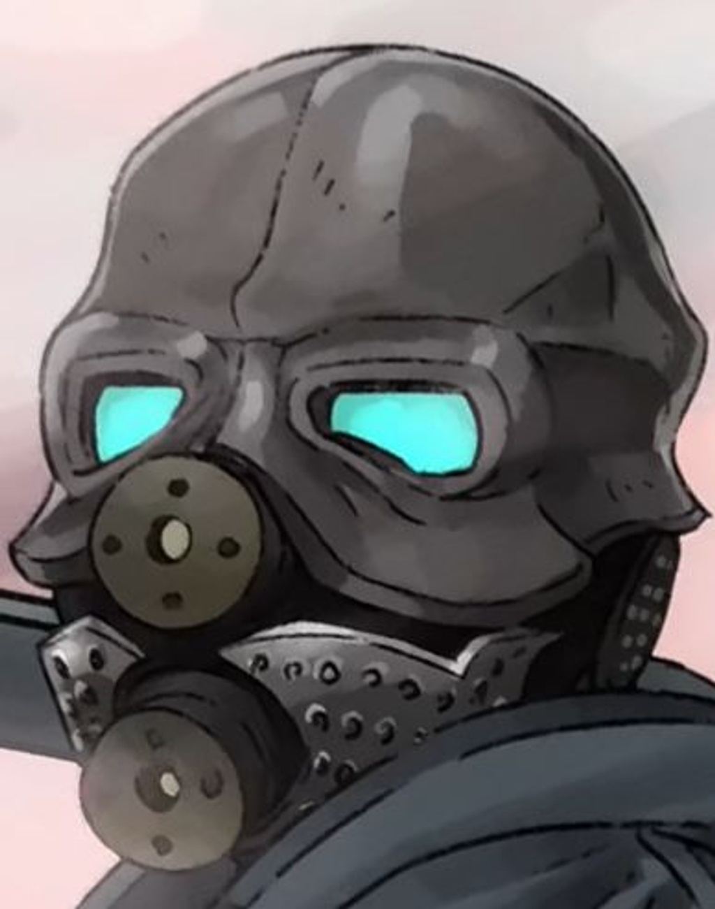 Armoured, Combine Soldier, Futuristic, Gas-mask, Glo... | OpenArt