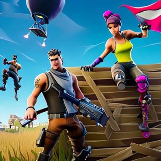 Dwayne Johnson "The Rock" in Fortnite | OpenArt