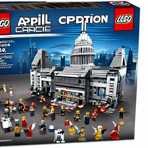 January 6th Capital insurrection Lego Set | OpenArt