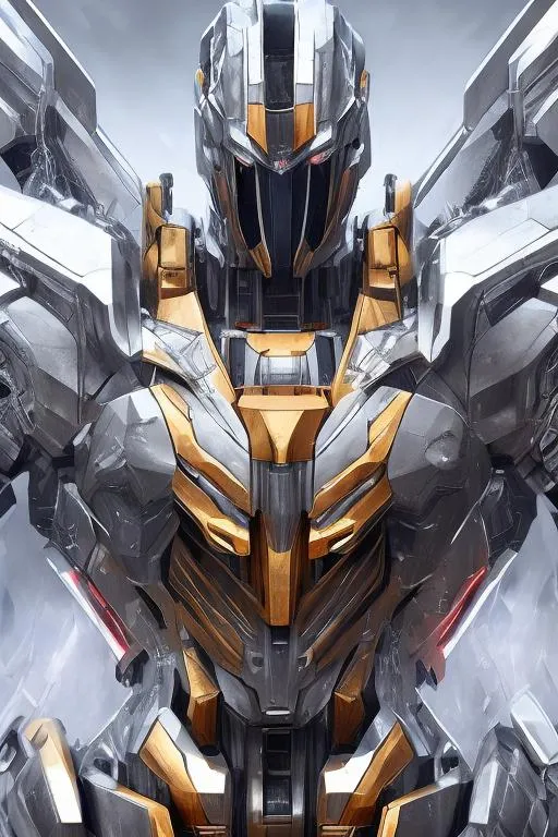 realistic autobot heroic headshot | OpenArt