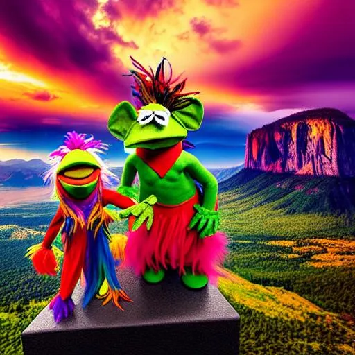 long shot scenic professional photograph of {mystica... | OpenArt