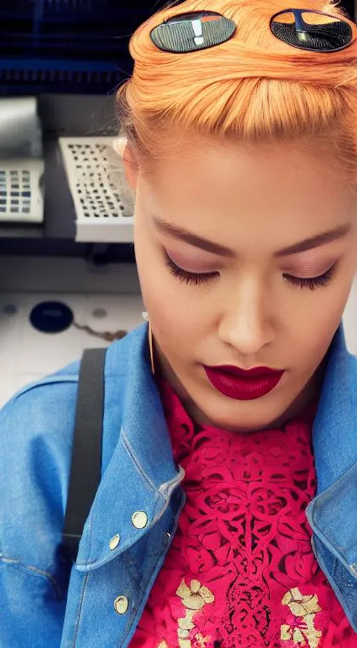 professional product photo of a {outfit}, floating s...