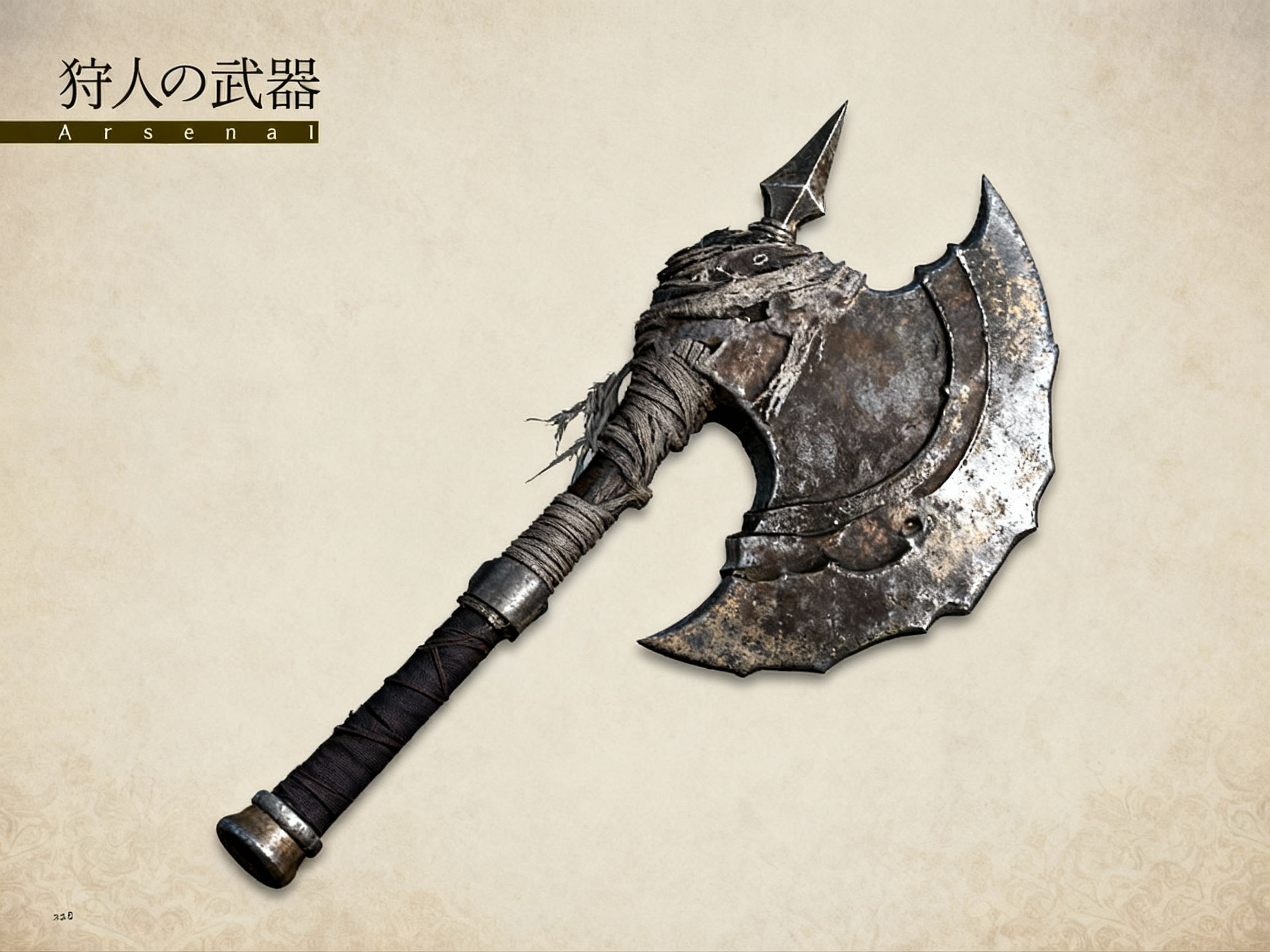 Bloodborne style axes