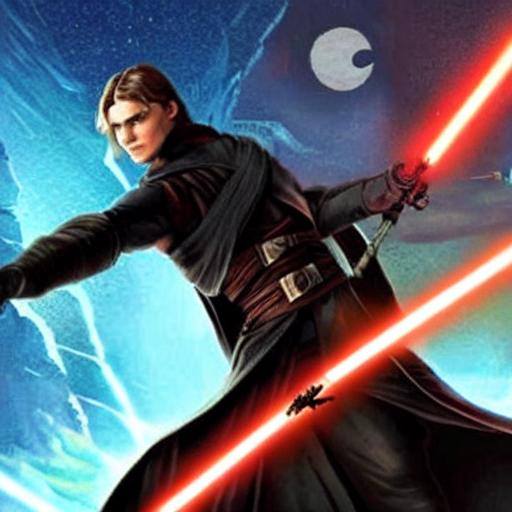 Anakin sky Walker as a sith