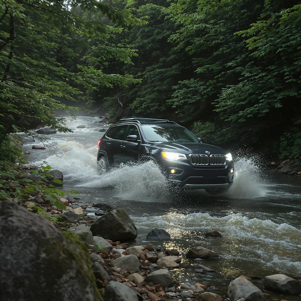 Create a cinematic high quality image that' the car...