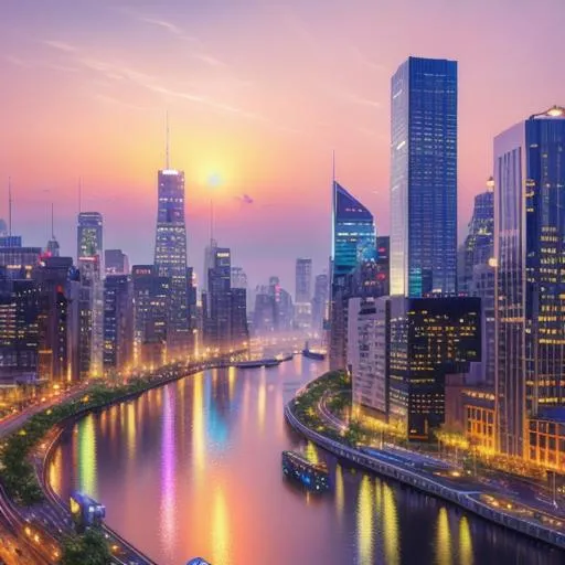 morning,8k,city,hyper realistic,sharp focus,sony50mm... | OpenArt