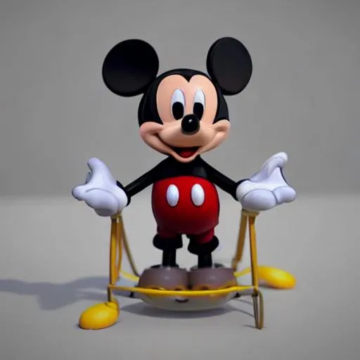 Mickey Pooping | OpenArt