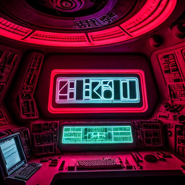 "ZEB RED" written on the starship 5011 in English.