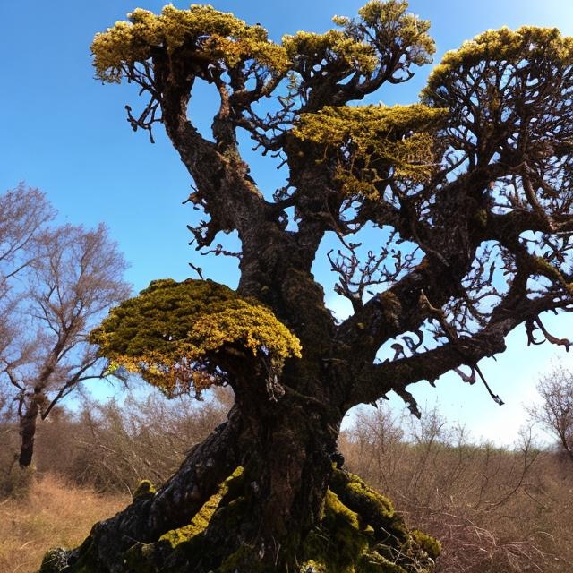 Lichens tree