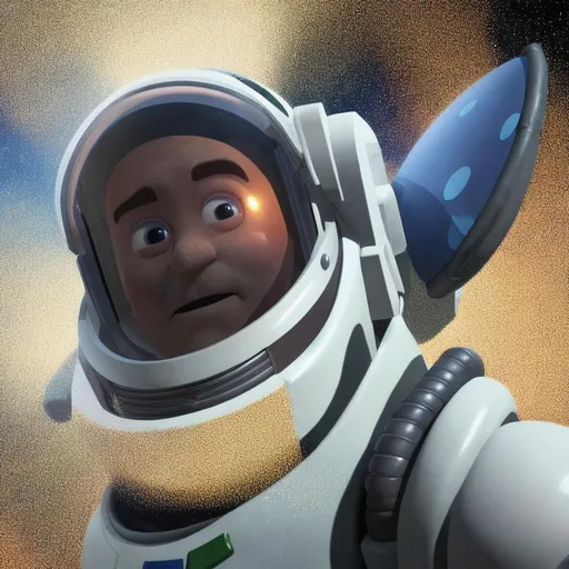 Buzz lightyear drinking beer | OpenArt