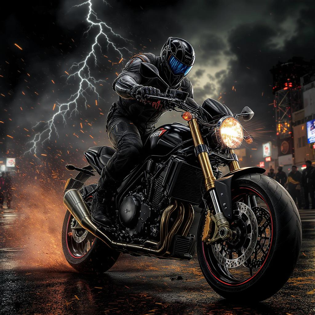 Dhoom 3 bike video