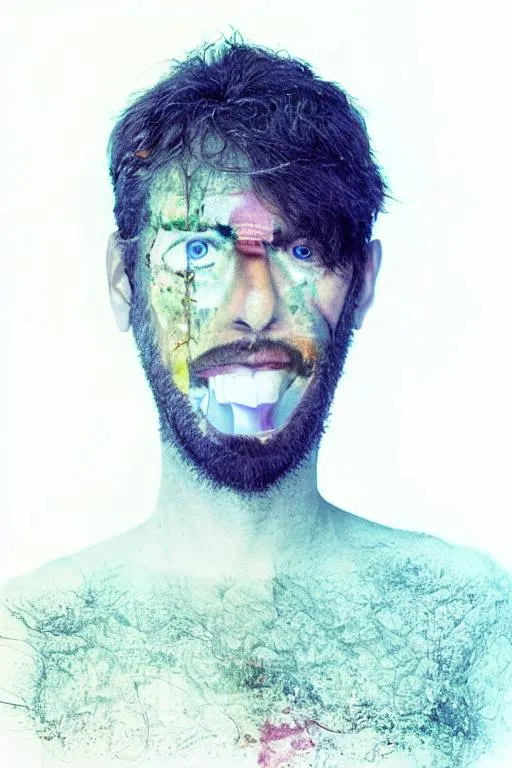 guy infected with cordyceps | OpenArt