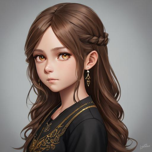 Detailed character portrait, highly detailed, cinema... | OpenArt