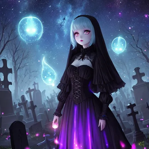 Cute Pixar style painting, an adorable ghost woman,... | OpenArt