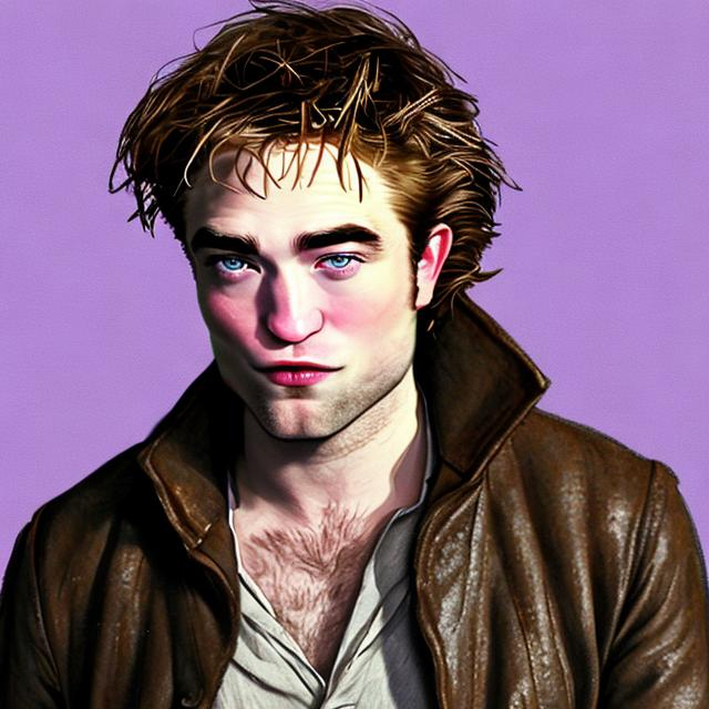 robert pattinson as flynn rider