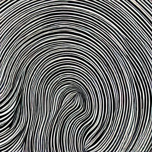 abstract lines | OpenArt