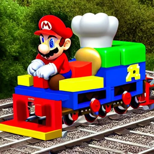 Mario Train