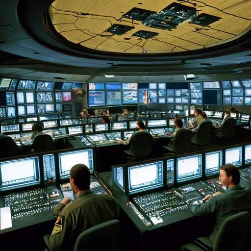 Dark Detectives office on submarine | OpenArt