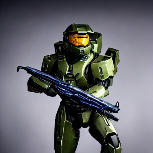 Halo Spartan Mk1 | OpenArt